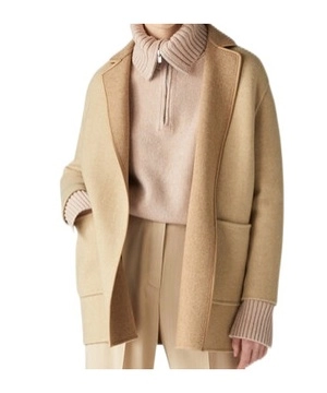 Loro Piana Jimi Double-sided Cashmere Coat