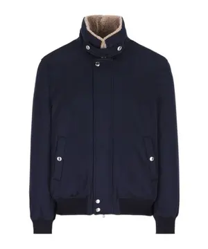 Brunello Cucinelli Long-sleeved High-neck Jacket