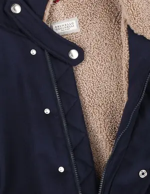 Brunello Cucinelli Long-sleeved High-neck Jacket