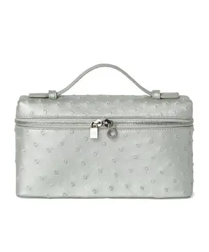 Loro Piana Extra Pocket L19 Shoulder Bag - Gray