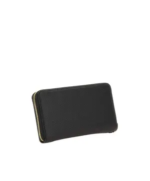 Emporio Armani Logo Printed Zip-around Wallet