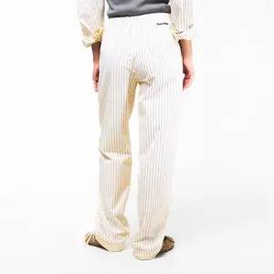 Miu Miu Striped Logo Track Pants
