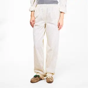Miu Miu Striped Logo Track Pants