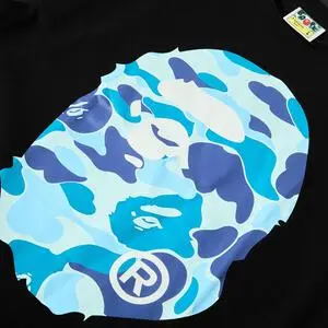 A BATHING APE Printed Short-sleeved T-shirt