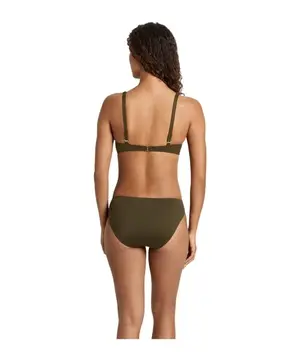 Ralph Lauren Ring-front Hipster Bikini Bottoms - Brown