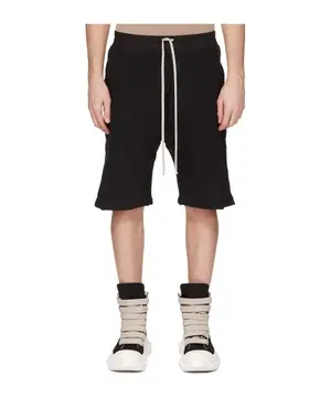 Rick Owens Pusher Shorts - Black