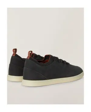 Loro Piana Low-top Casual Sneakers With Wish Wool Trim