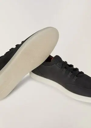 Loro Piana Low-top Casual Sneakers With Wish Wool Trim