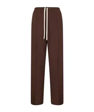 Miu Miu Logo Detail Track Pants - Red