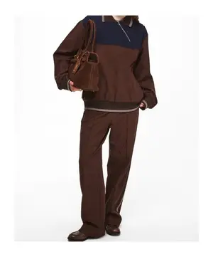 Miu Miu Logo Detail Track Pants