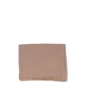 Ralph Lauren Lightweight Square Scarf - Nude