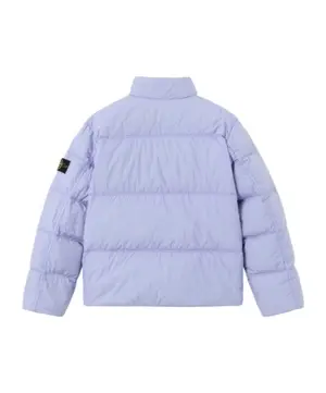 Stone Island Logo-patch Jacket - Lilac