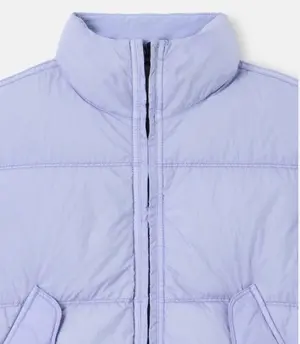 Stone Island Logo-patch Jacket - Lilac