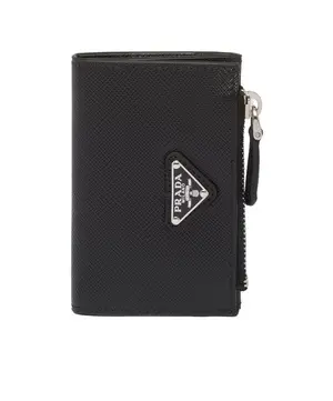 Prada Saffiano Leather Card Holder