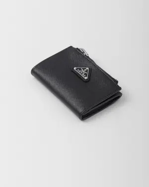 Prada Saffiano Leather Card Holder