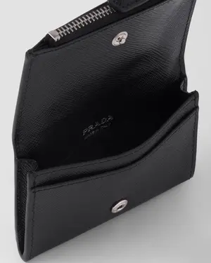 Prada Saffiano Leather Card Holder