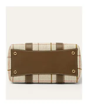 Loro Piana Checked Shoulder Bag