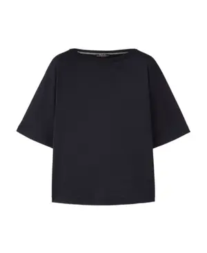 Loro Piana Newly Cut Wool Short-sleeved T-shirt