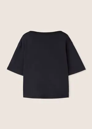 Loro Piana Newly Cut Wool Short-sleeved T-shirt