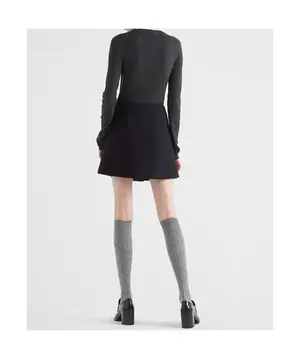 Prada Superfine Wool Crew-neck Sweater