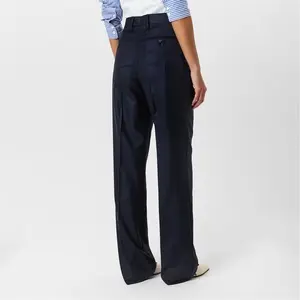 Prada Tailored Wide-leg Trousers