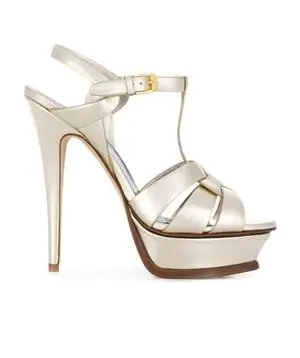 Saint Laurent Tribute Platform Sandals