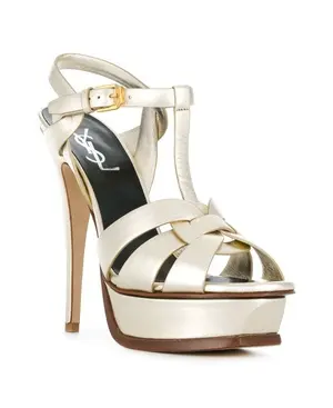 Saint Laurent Tribute Platform Sandals