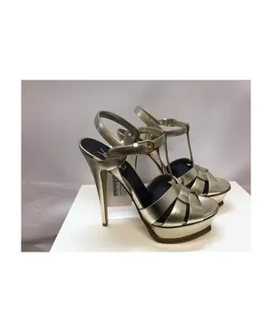 Saint Laurent Tribute Platform Sandals