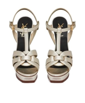 Saint Laurent Tribute Platform Sandals