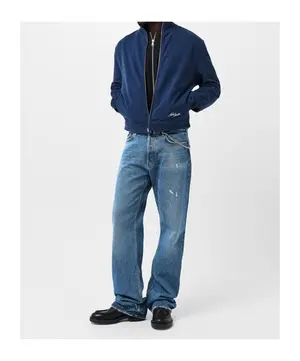 Acne Studios Distressed Detail Jeans