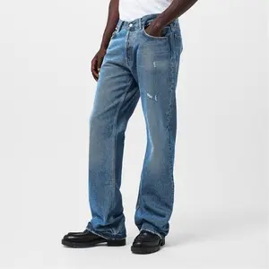 Acne Studios Distressed Detail Jeans