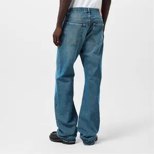 Acne Studios Distressed Detail Jeans