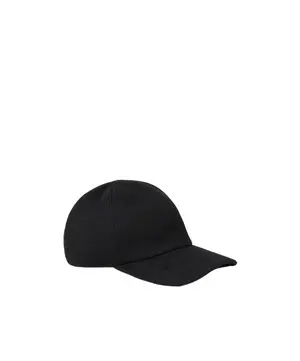 Loro Piana Ivy Baseball Cap - Black