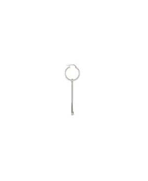 Prada Symbole Pendant Left Earring