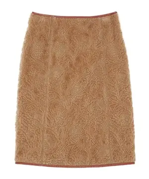 Loro Piana Annelise Zipper Skirt