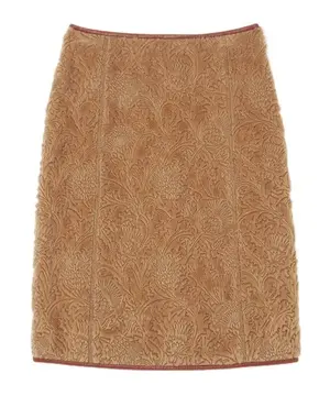 Loro Piana Annelise Zipper Skirt