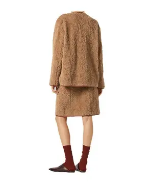 Loro Piana Annelise Zipper Skirt