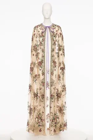 Valentino Garavani Laced Cape