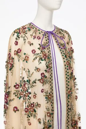 Valentino Garavani Laced Cape