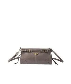 Prada Small Leather Shoulder Bag