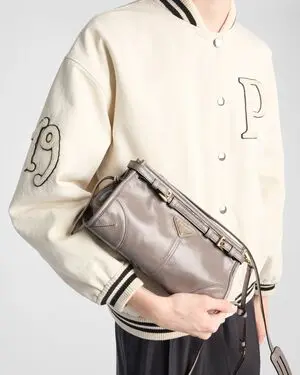Prada Small Leather Shoulder Bag