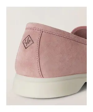 Loro Piana Summer Charms Walk Loafers - Cherry Blossoms