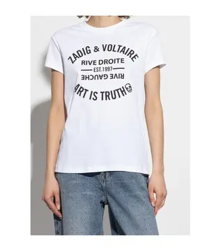 Zadig&Voltaire Printed Crewneck T-shirt