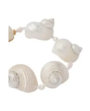 Prada Shell Choker Necklace