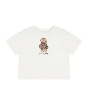Burberry Burb Teddy Tee In61 - White