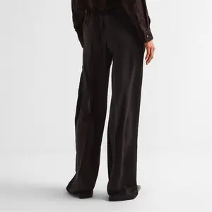 Gucci Wide Leg Monogram Pants