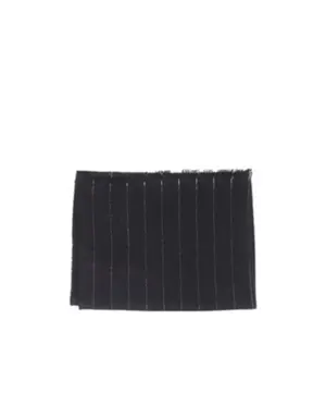 Ralph Lauren Pinstripe Square Scarf