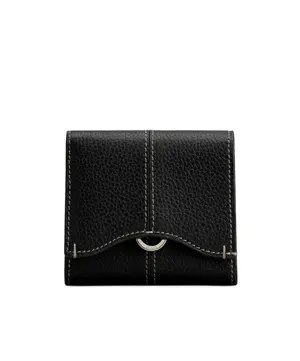 TOD'S Logo Wallet - Black