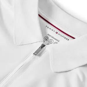 Tommy Hilfiger Zip Short Sleeve Polo Shirt