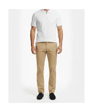 Tommy Hilfiger Zip Short Sleeve Polo Shirt